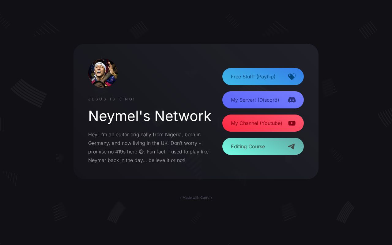 Neymel's Network